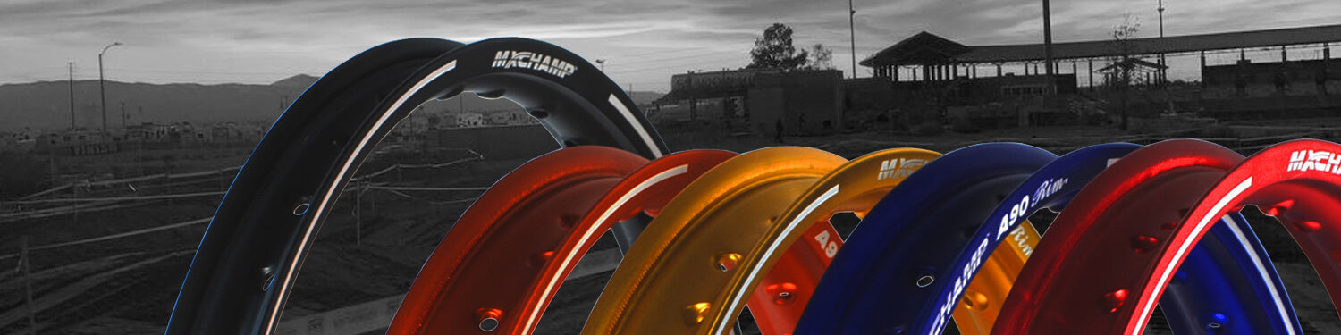 MXCHAMP A90 Dirt Bike Rims-The World Strongest & Lightest Motocross ...