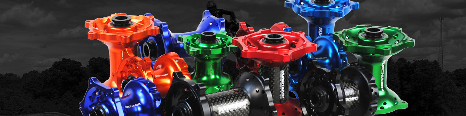 MXCHAMP Dirt Bike Wheels Hub, Motocross Wheels Hub-The World Strongest ...